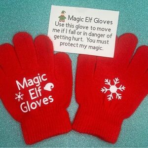 Holiday | Red Magic Elf Gloves | Poshmark